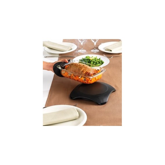 Chauffe plat micro-ondable